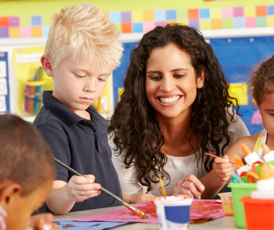 Honoring Educators - Pegasus Springs